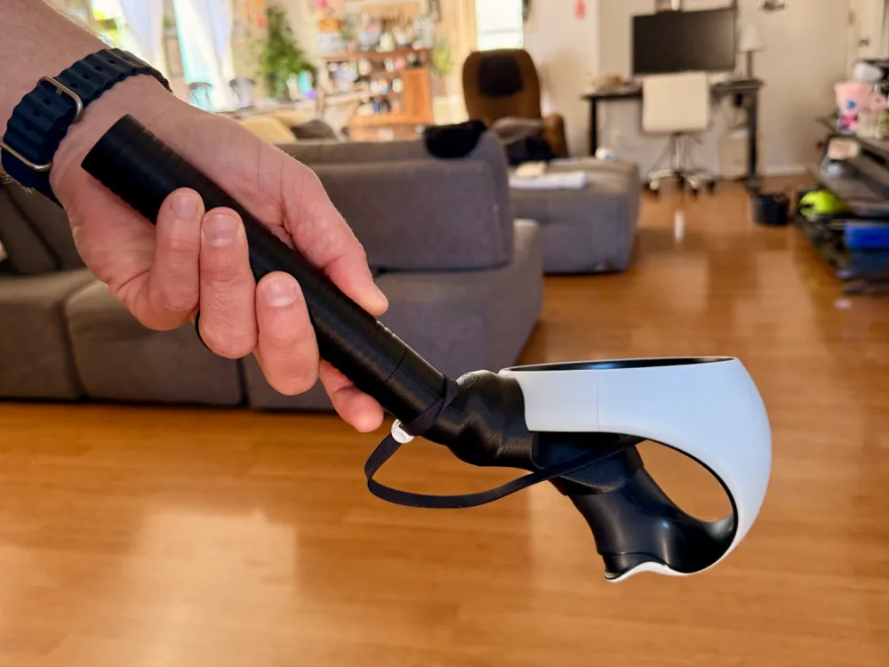 PSVR2 Golf Club for right controller. Slip Fit by Kyle K MakerWorld ...