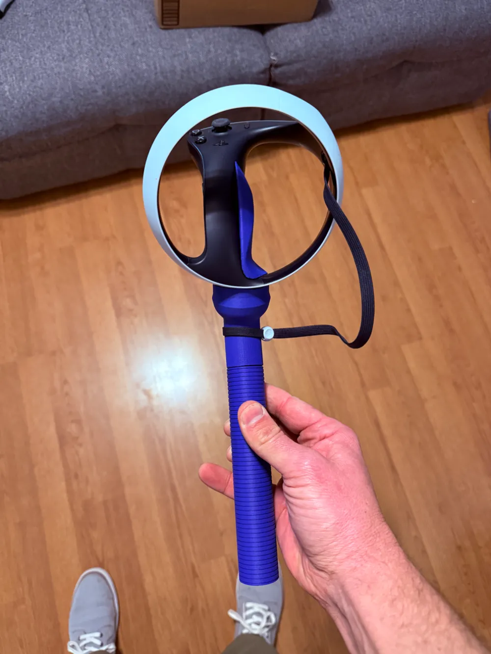 PSVR2 Golf Club for right controller. Slip Fit by Kyle K - MakerWorld