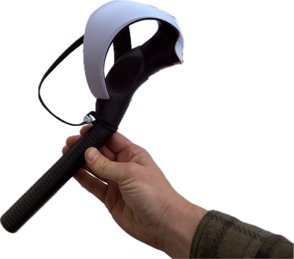 PSVR2 Golf Club for right controller. Slip Fit by Kyle K - MakerWorld