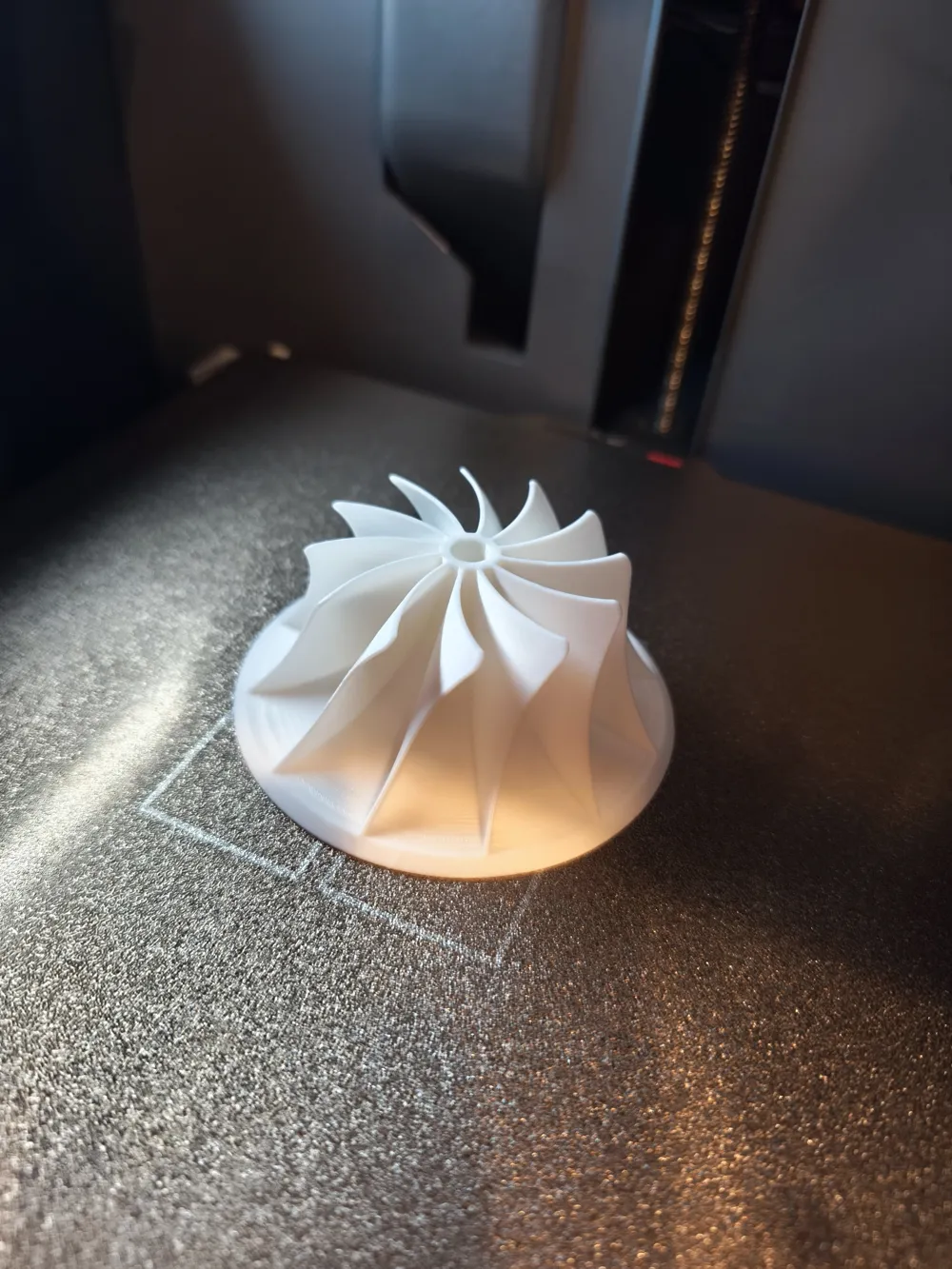 Hand-Crank Turbo Snail–3D Printed Mini Dust Blower by Aleksandr ...