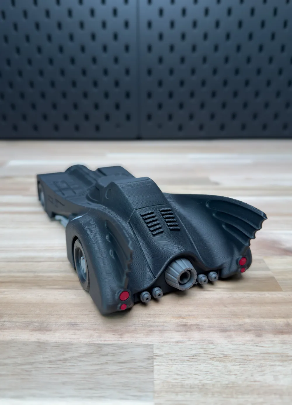 1989 Batmobile Kit (No Support, No AMS, No Glue) by The Kit Kiln ...