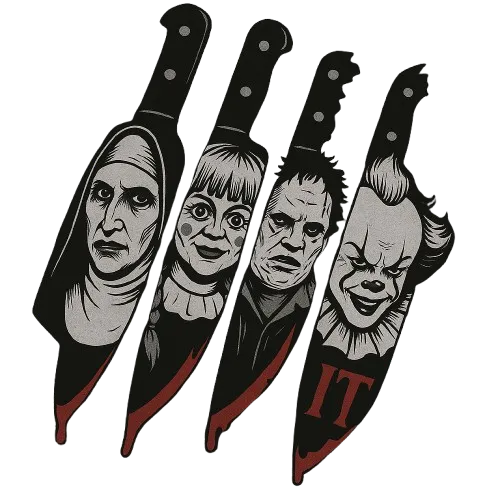 Horror Knives 3 - Free 3D Print Model - MakerWorld