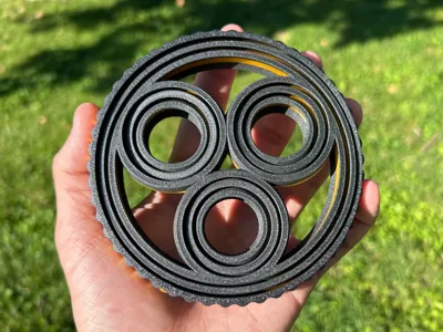 RotaRings - Print in Place Rotating Fidget by LinkDesigns MakerWorld ...