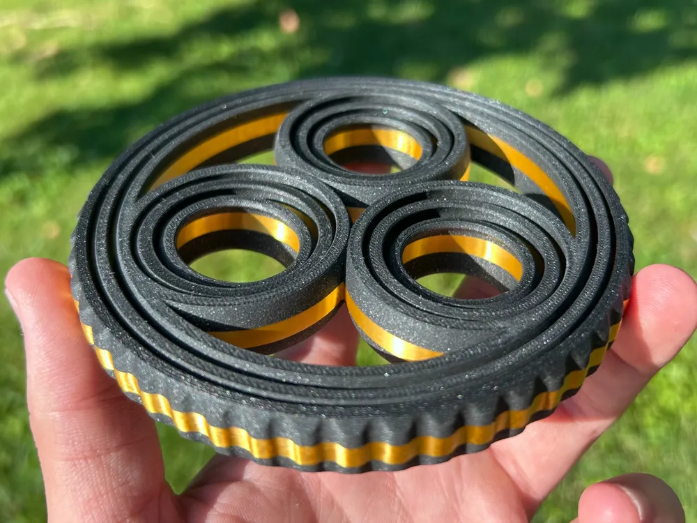 RotaRings - Print in Place Rotating Fidget - Free 3D Print Model ...