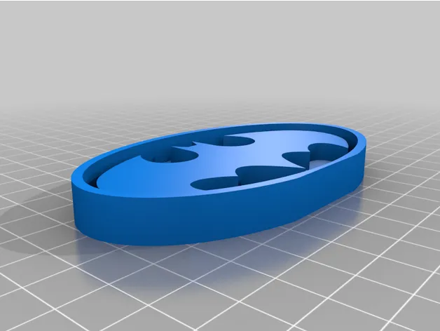 Batman Logo - Free 3D Print Model - MakerWorld
