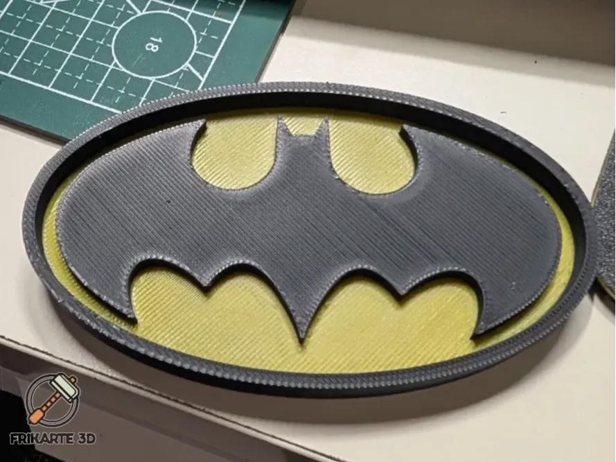 Batman Logo - Free 3D Print Model - MakerWorld