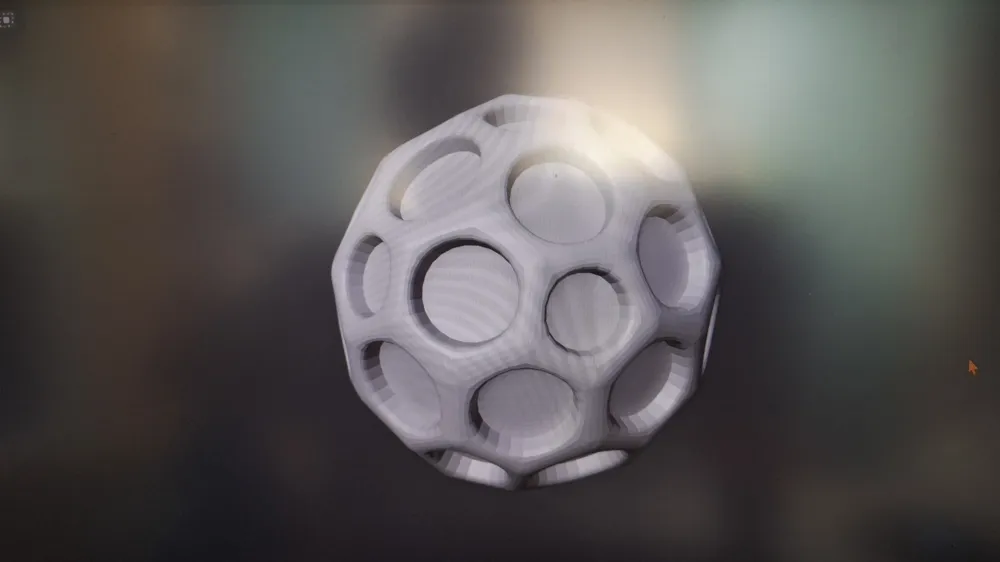 3d printable bouncing Moon ball - Free 3D Print Model - MakerWorld