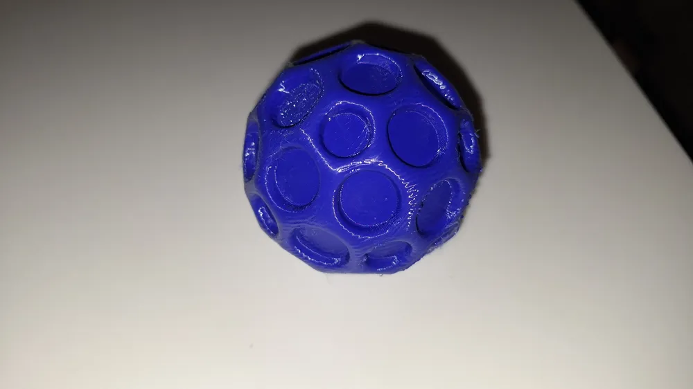 3d printable bouncing Moon ball - Free 3D Print Model - MakerWorld