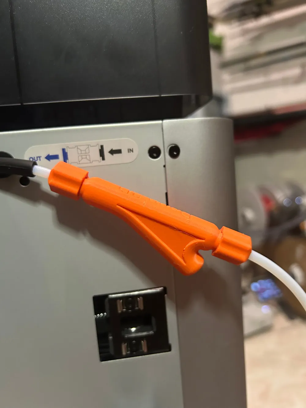 Y-splitter - two-way connector - fitting by Dano98 MakerWorld: Download ...