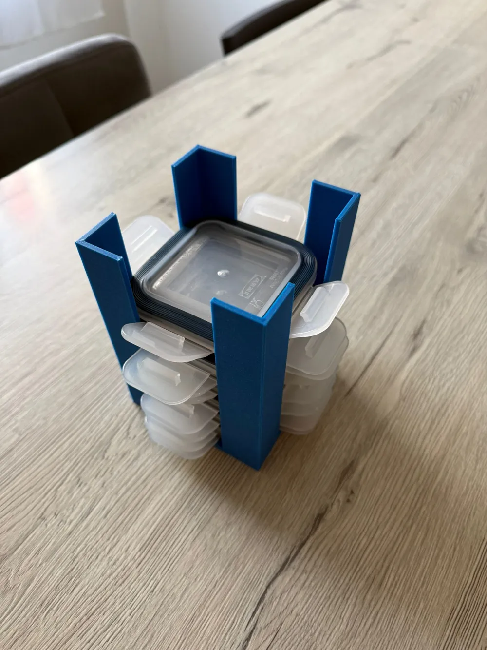 Rangement couvercle Ikéa, carré-verre, 180 ml - Free 3D Print Model ...