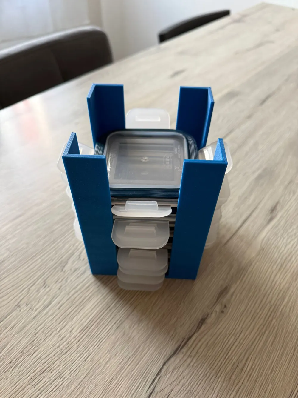 Rangement couvercle Ikéa, carré-verre, 180 ml - Free 3D Print Model ...