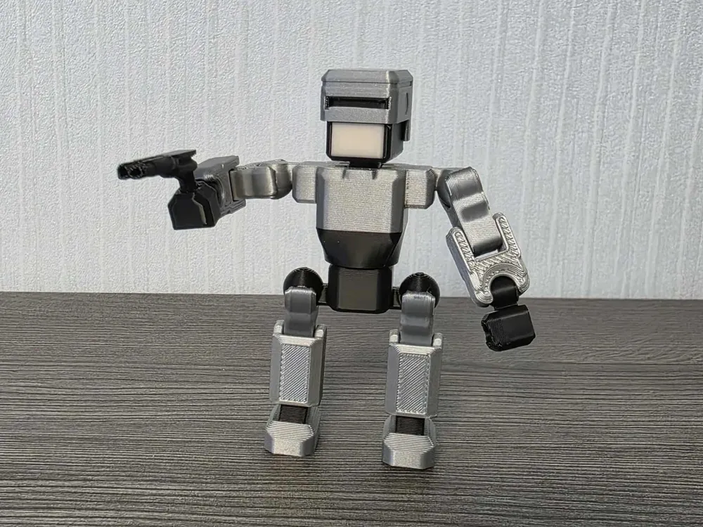Mecha Robocop Origin-Zero - Modelo de impresión 3D gratuito - MakerWorld