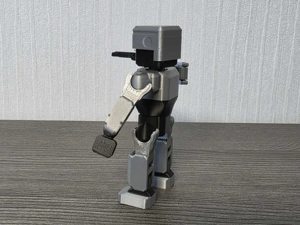 Mecha Robocop Origin-Zero - Modelo de impresión 3D gratuito - MakerWorld