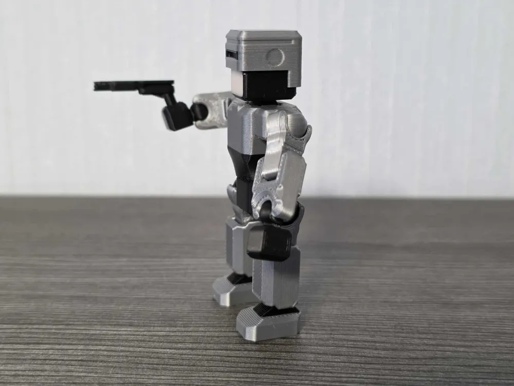 Origin-Zero Robocop Mecha - Free 3D Print Model - MakerWorld