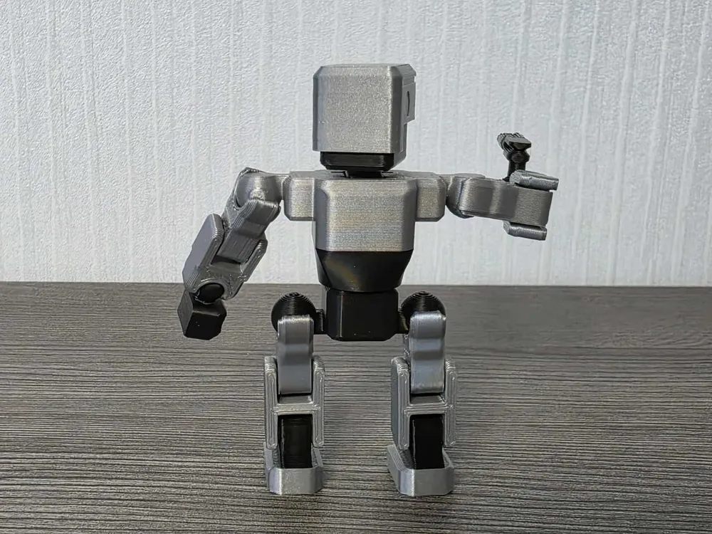 Mecha Robocop Origin-Zero - Modelo de impresión 3D gratuito - MakerWorld
