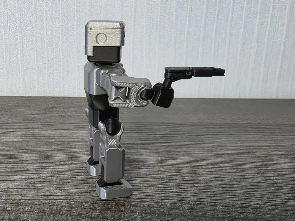 Origin-Zero Robocop Mecha - Free 3D Print Model - MakerWorld