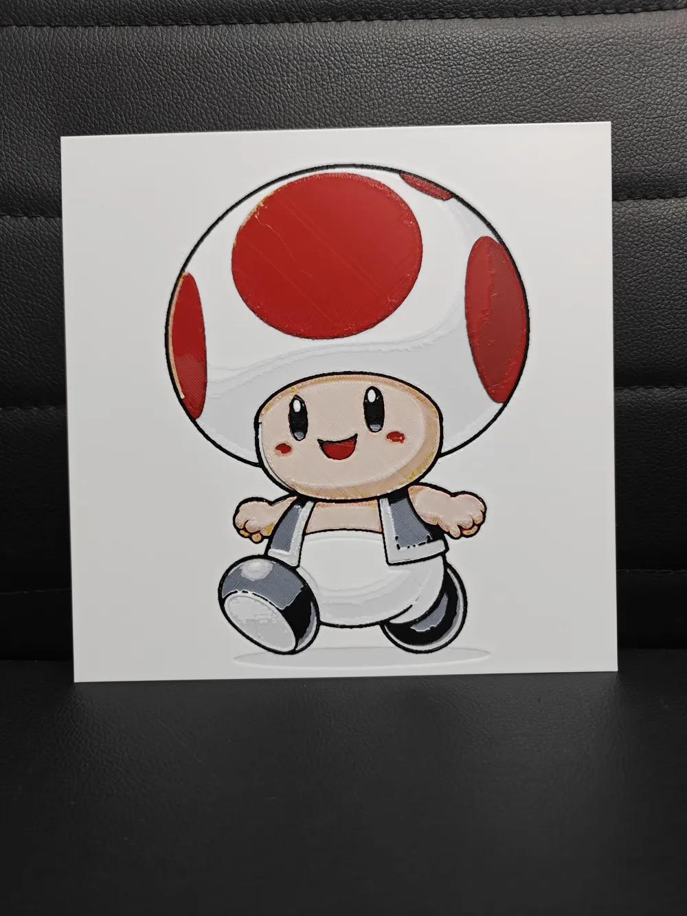 Toad Super Mario by TheHueforgeLady MakerWorld: Download Free 3D Models
