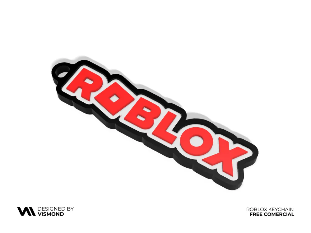 Roblox keychain by Vismond - MakerWorld