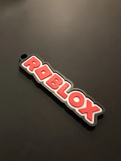 Roblox keychain by Vismond - MakerWorld