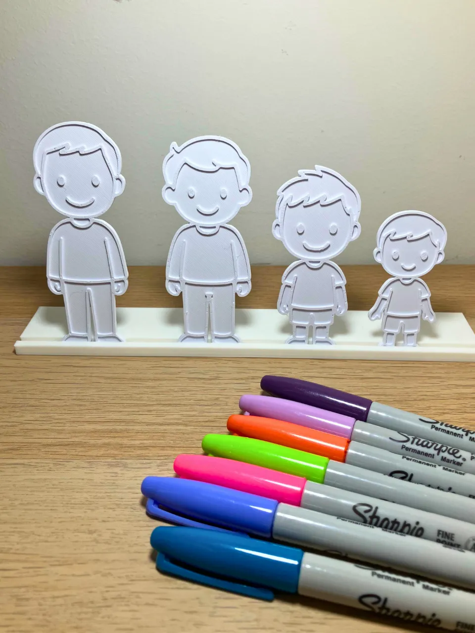 Build-Your-Own Family - Boys Character Colouring by A*i*m*e*e ...