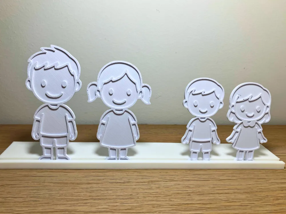 Build-Your-Own Family - Boys Character Colouring by A*i*m*e*e ...