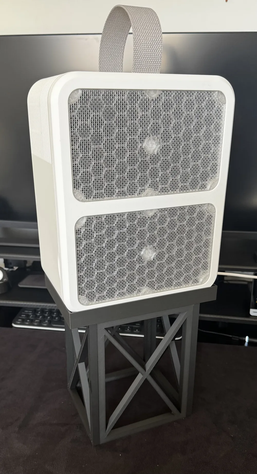 Stand for IKEA UPPÅTVIND Air Purifier - Free 3D Print Model - MakerWorld