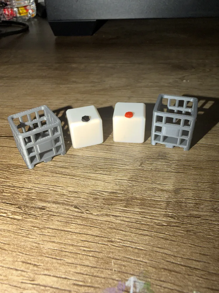 1/64 scale Pallet Tanks - Free 3D Print Model - MakerWorld