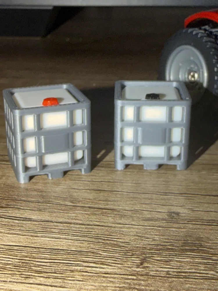1/64 scale Pallet Tanks - Free 3D Print Model - MakerWorld