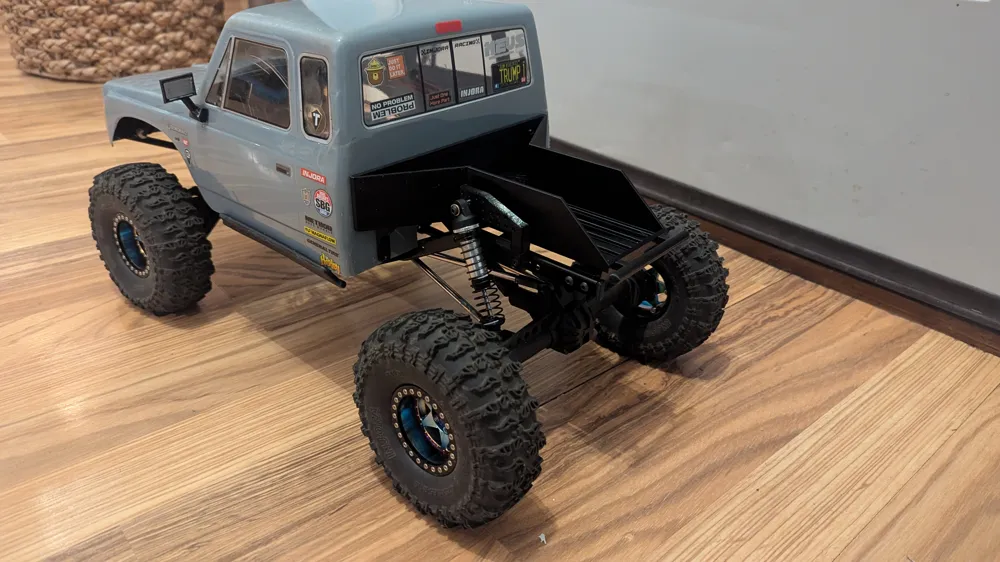 Enduro Sendero Comp bed by SingleSpeedRc MakerWorld: Download Free 3D ...