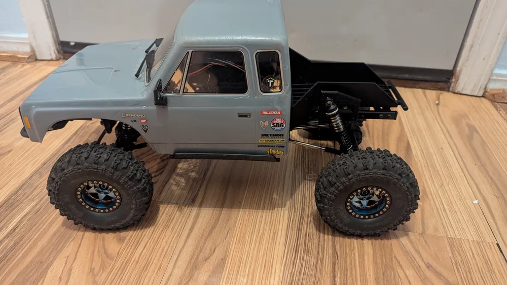 Enduro Sendero Comp bed by SingleSpeedRc MakerWorld: Download Free 3D ...
