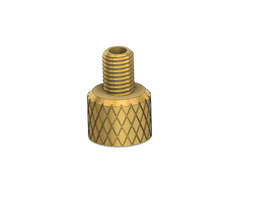 Schrader To Presta Valve Adapter - Free 3D Print Model - MakerWorld