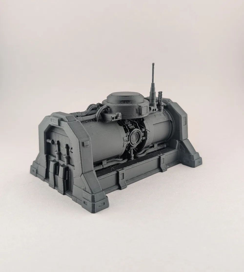 Star Wars Legion Power Generator - Free 3D Print Model - MakerWorld