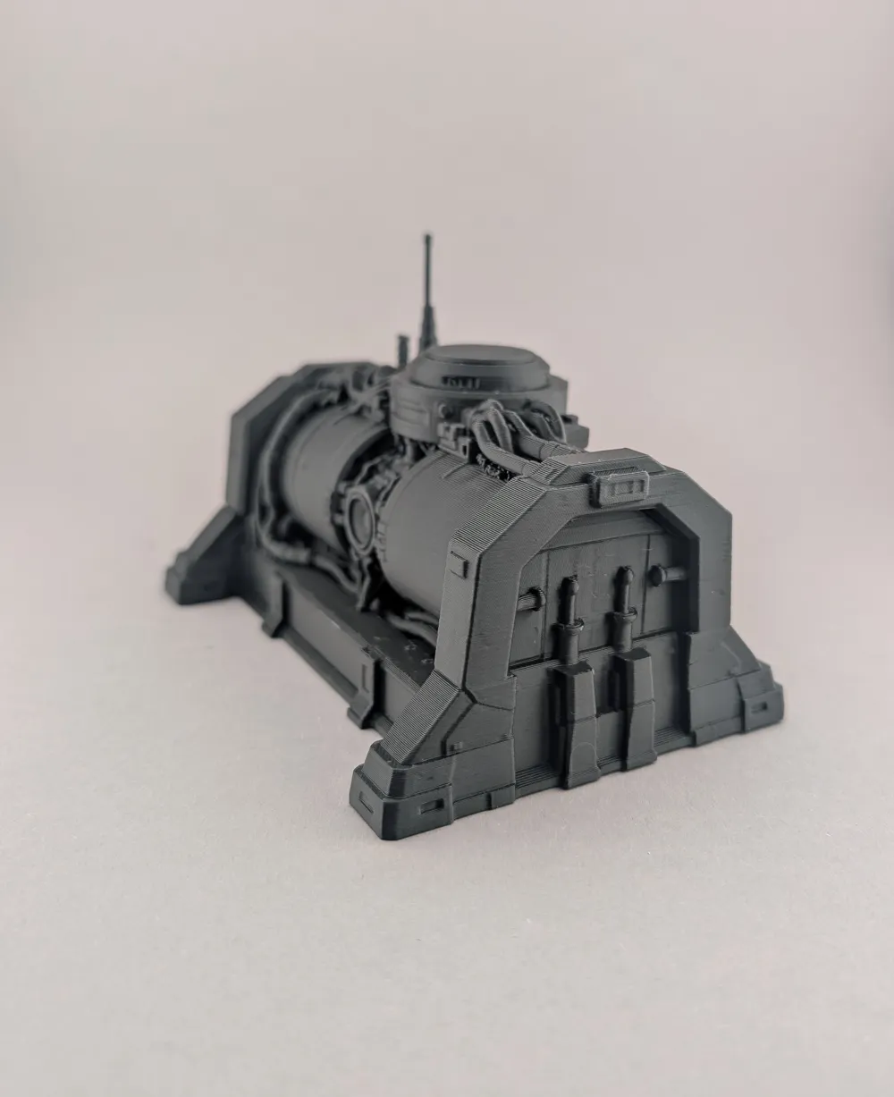 Star Wars Legion Power Generator - Free 3D Print Model - MakerWorld