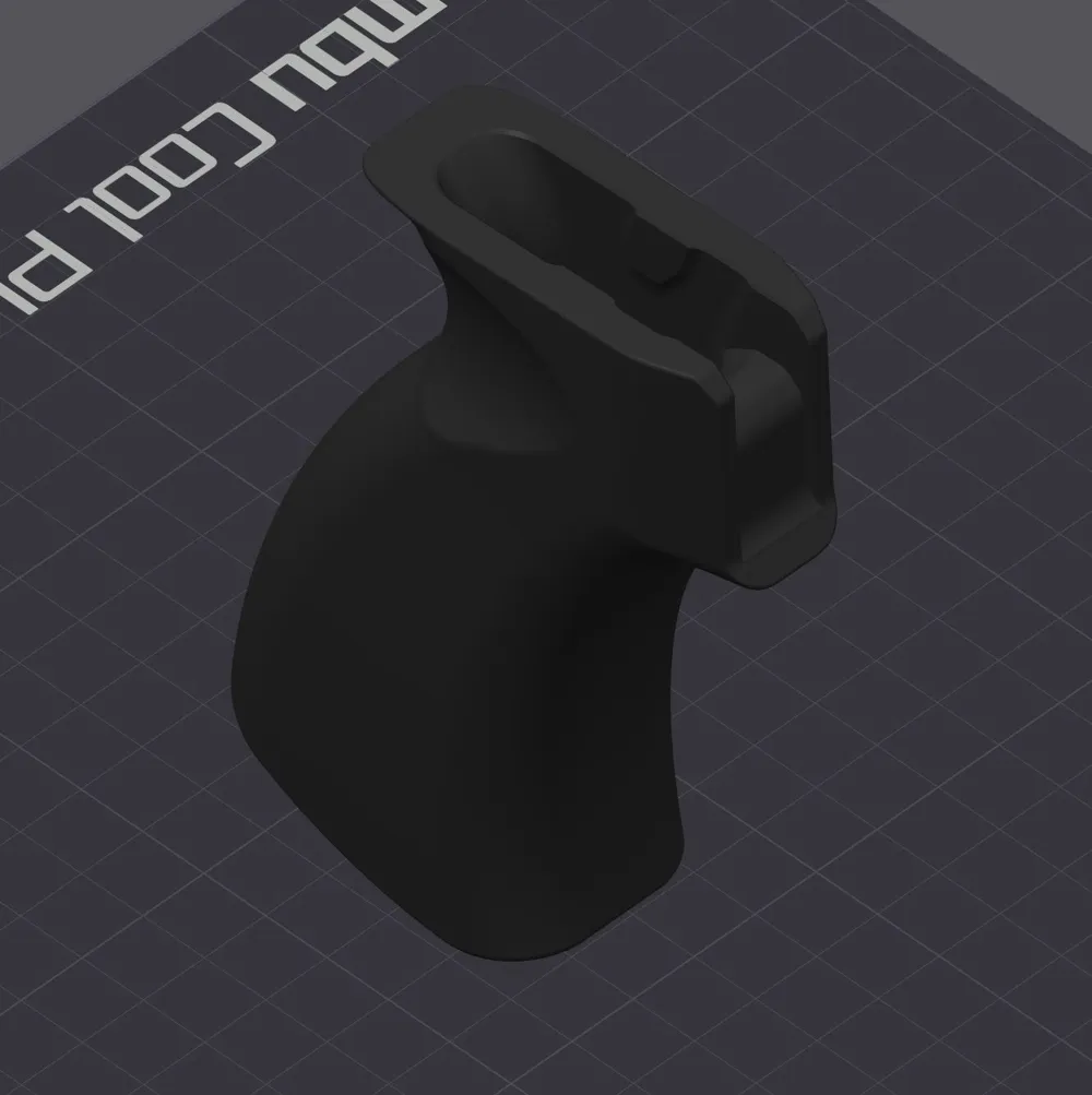 AR 15 Grip w/ Thumb Rest by tundra3866cda - MakerWorld