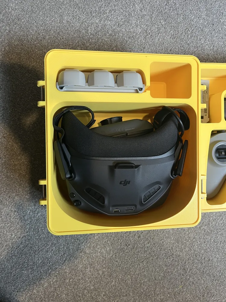 DJI Neo Combo Case - Free 3D Print Model - MakerWorld