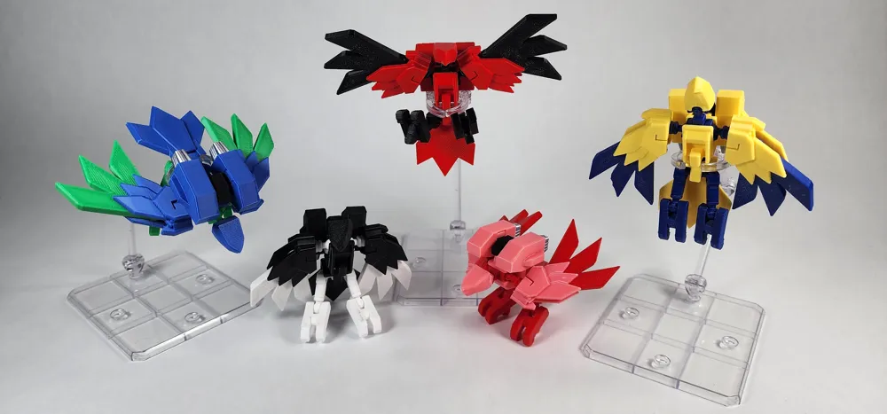 Pax Falcon - Free 3D Print Model - MakerWorld