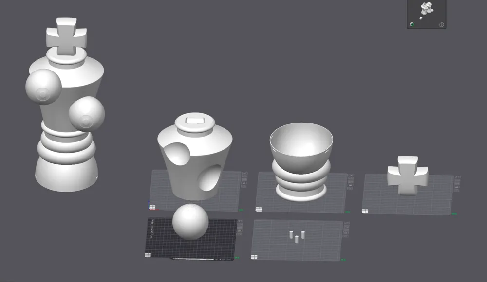 The Digital Circus: Kinger Head for Cosplay - Free 3D Print Model ...