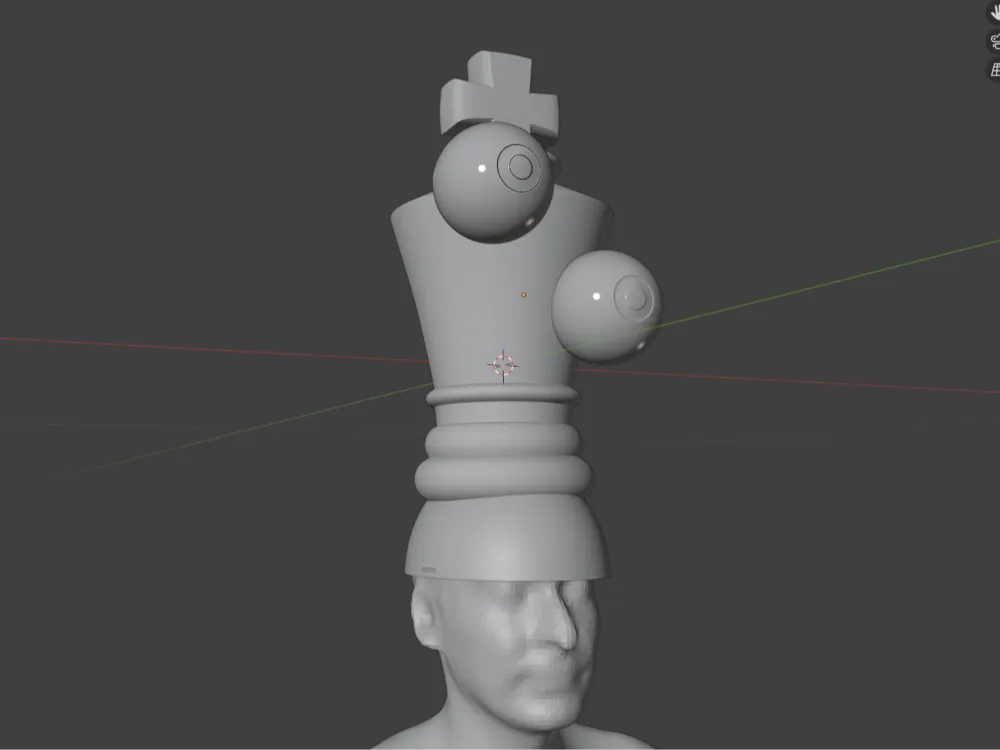 The Digital Circus: Kinger Head for Cosplay - Free 3D Print Model ...