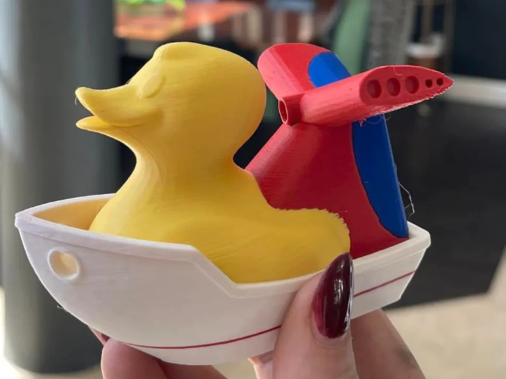 cruise duck - Free 3D Print Model - MakerWorld