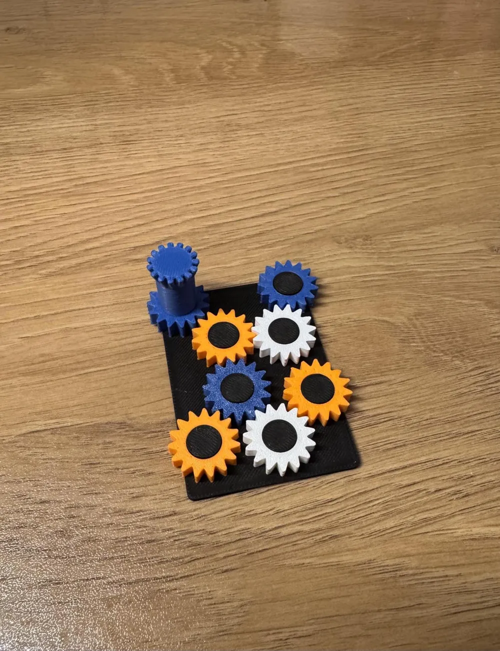Gear Fidget Board (20 grams) by Bjarke Skov - MakerWorld