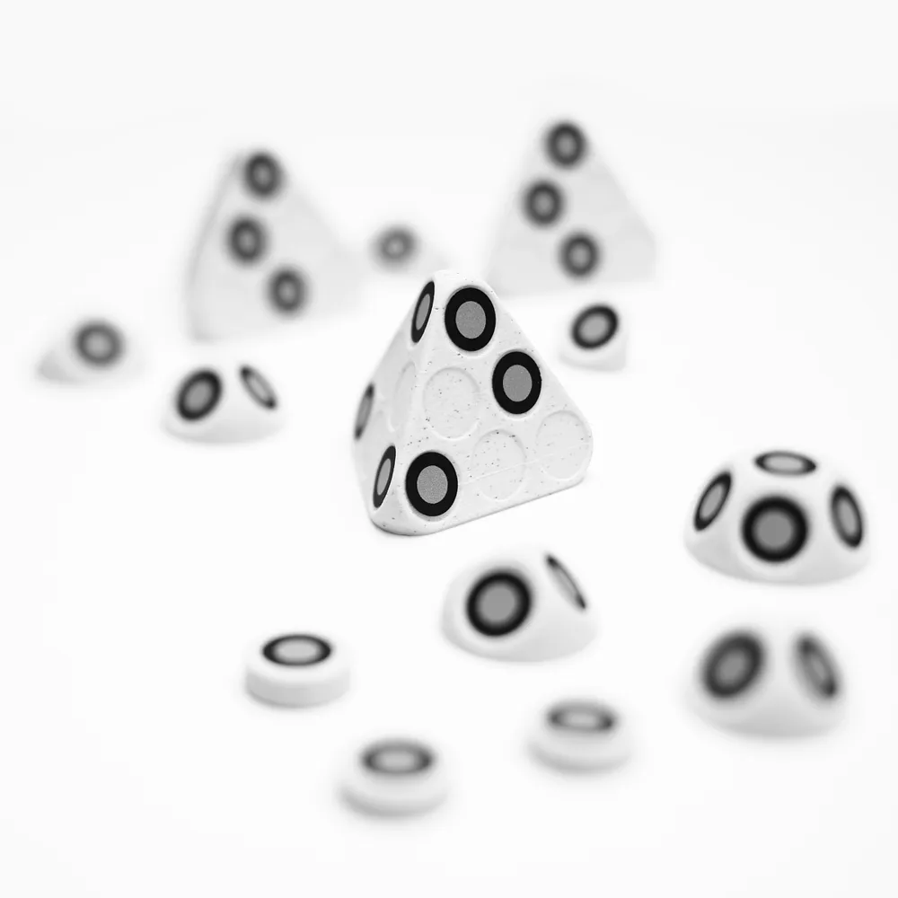 3DSM - 10mm 3D Scanning Marker - Triangle by Paw85 - MakerWorld