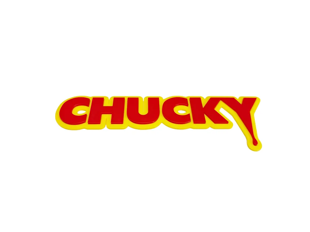 Chucky Logos by nfocus design MakerWorld: Download Free 3D Models