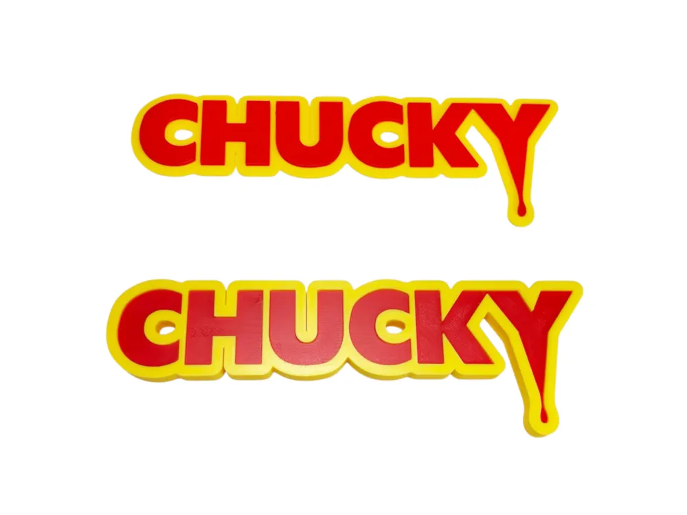 Chucky Logos by nfocus design MakerWorld: Download Free 3D Models