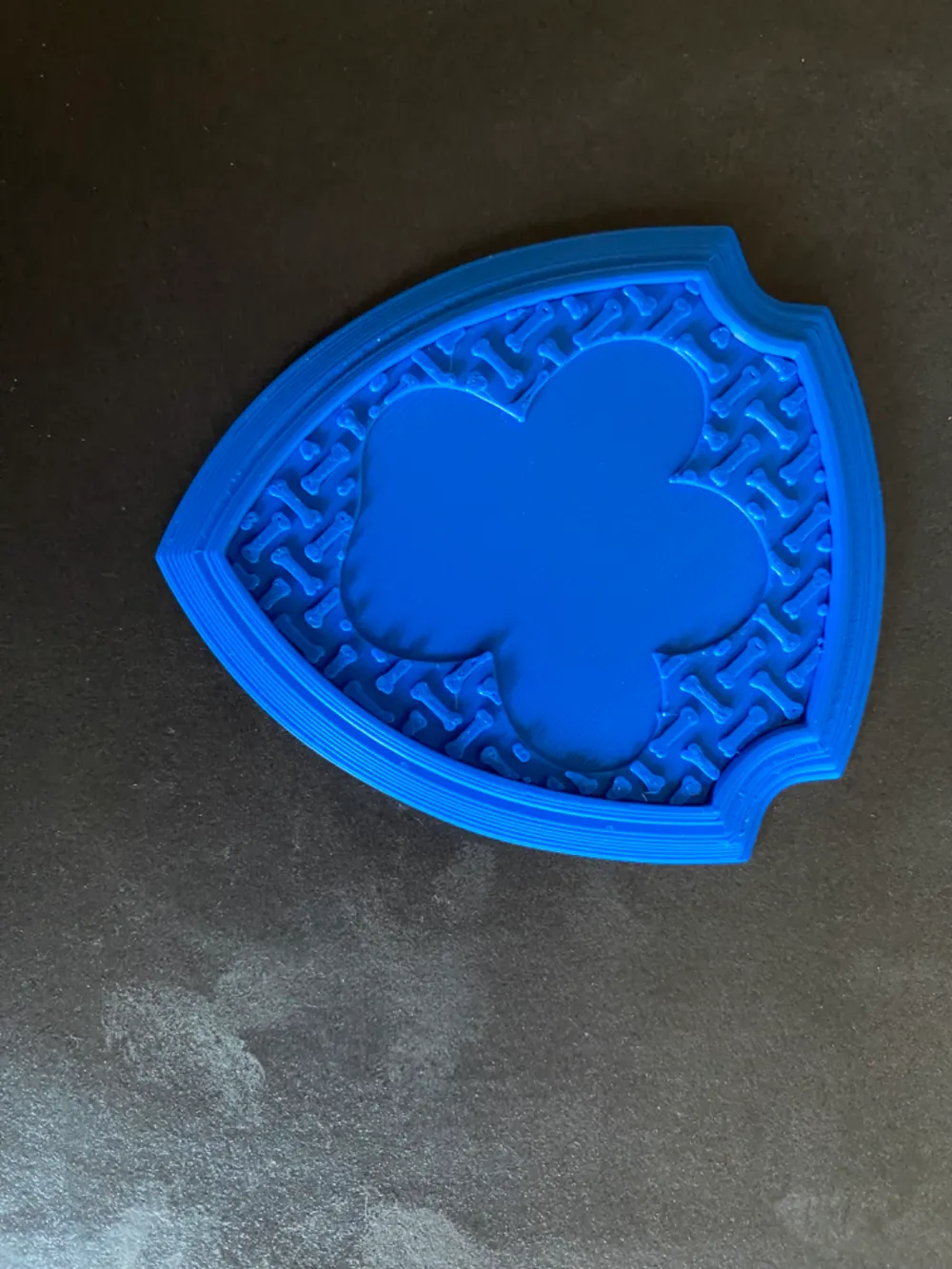 Paw patrol badge less wasteful by loanshark MakerWorld: Download Free ...
