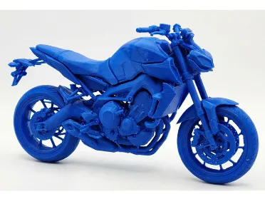 YAMAHA - MT09 - Free 3D Print Model - MakerWorld