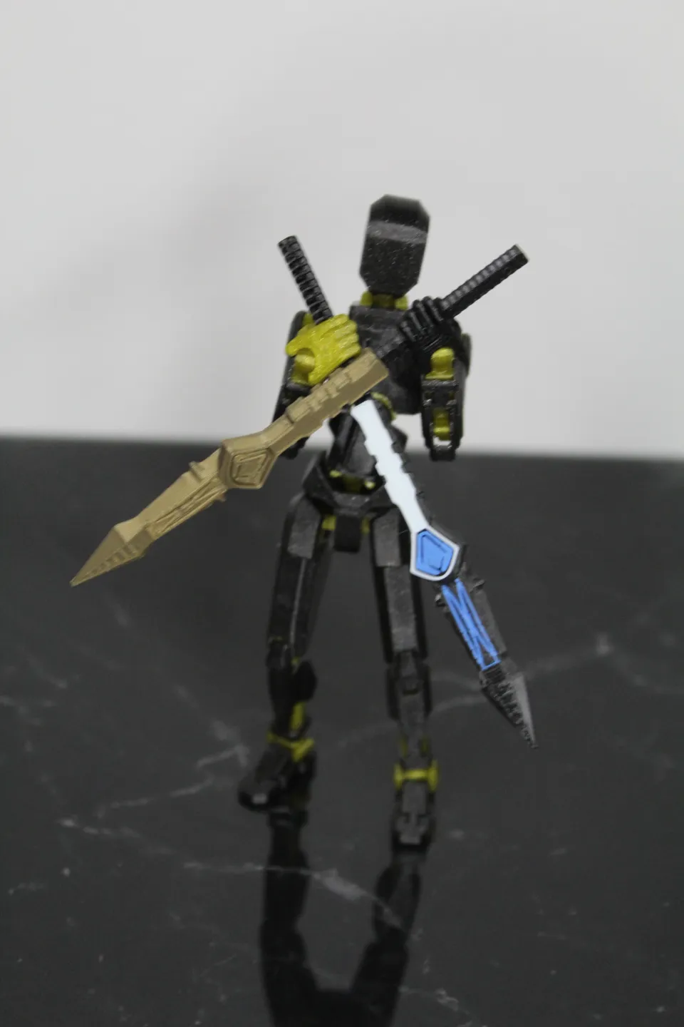 Arc Blade Staff for Dummy 13 by SA3DMakerWorld: Download Free 3D Models