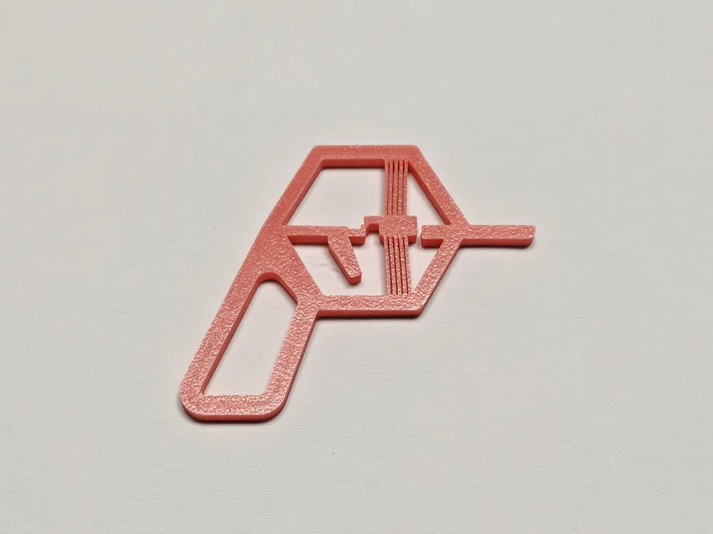 Handheld Toy - Mini Toothpick Gun - Free 3D Print Model - MakerWorld
