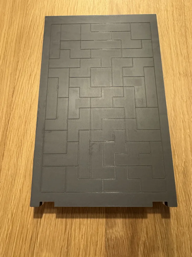 Tetris Style Kids Game by Tom Lake MakerWorld: Download Free 3D Models