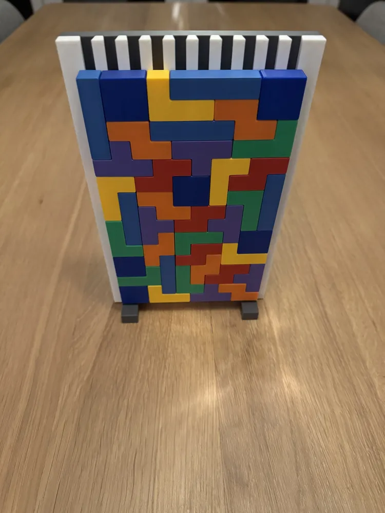 Tetris Style Kids Game by Tom Lake MakerWorld: Download Free 3D Models