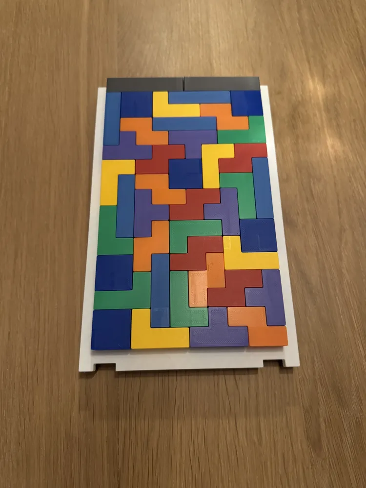 Tetris Style Kids Game by Tom Lake MakerWorld: Download Free 3D Models